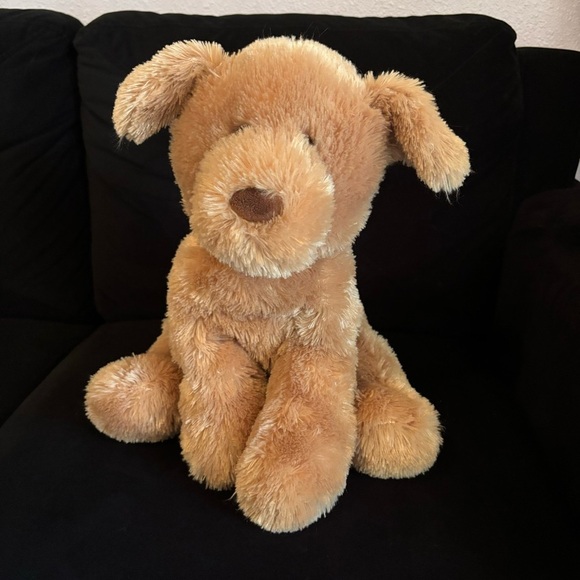 Gund | Toys | Gund Golden Dog Plush | Poshmark